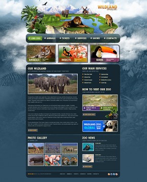 Animals & Pets templates from www.bootstrap-template.com